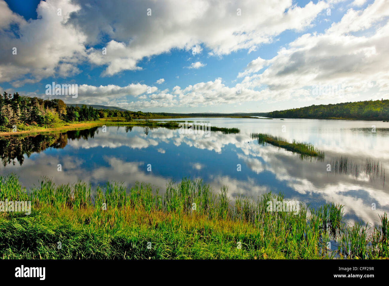 Middle River, Nyanza, Cape Breton, Nova Scotia, Canada Stock Photo - Alamy