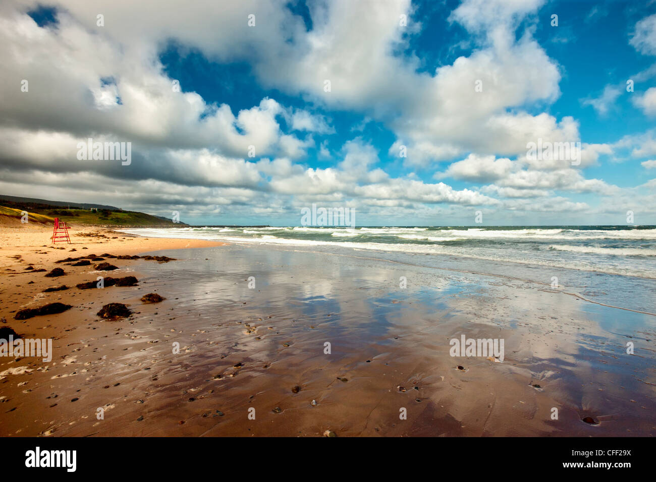 Inverness Beach, Cape Breton, Nova Scotia, Canada Stock Photo - Alamy