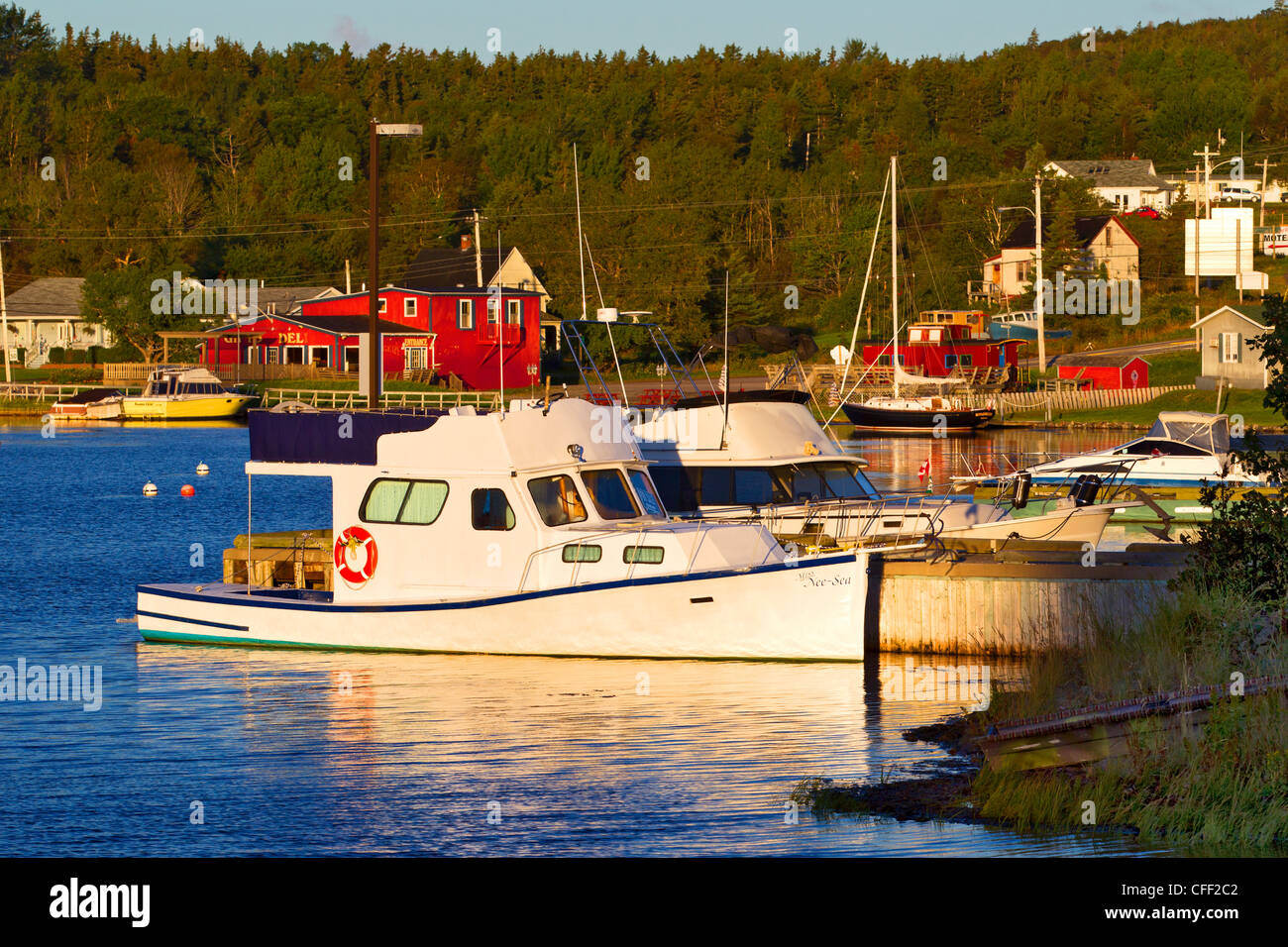 Groves Point, Cape Breton, Nova Scotia, Canada Stock Photo - Alamy
