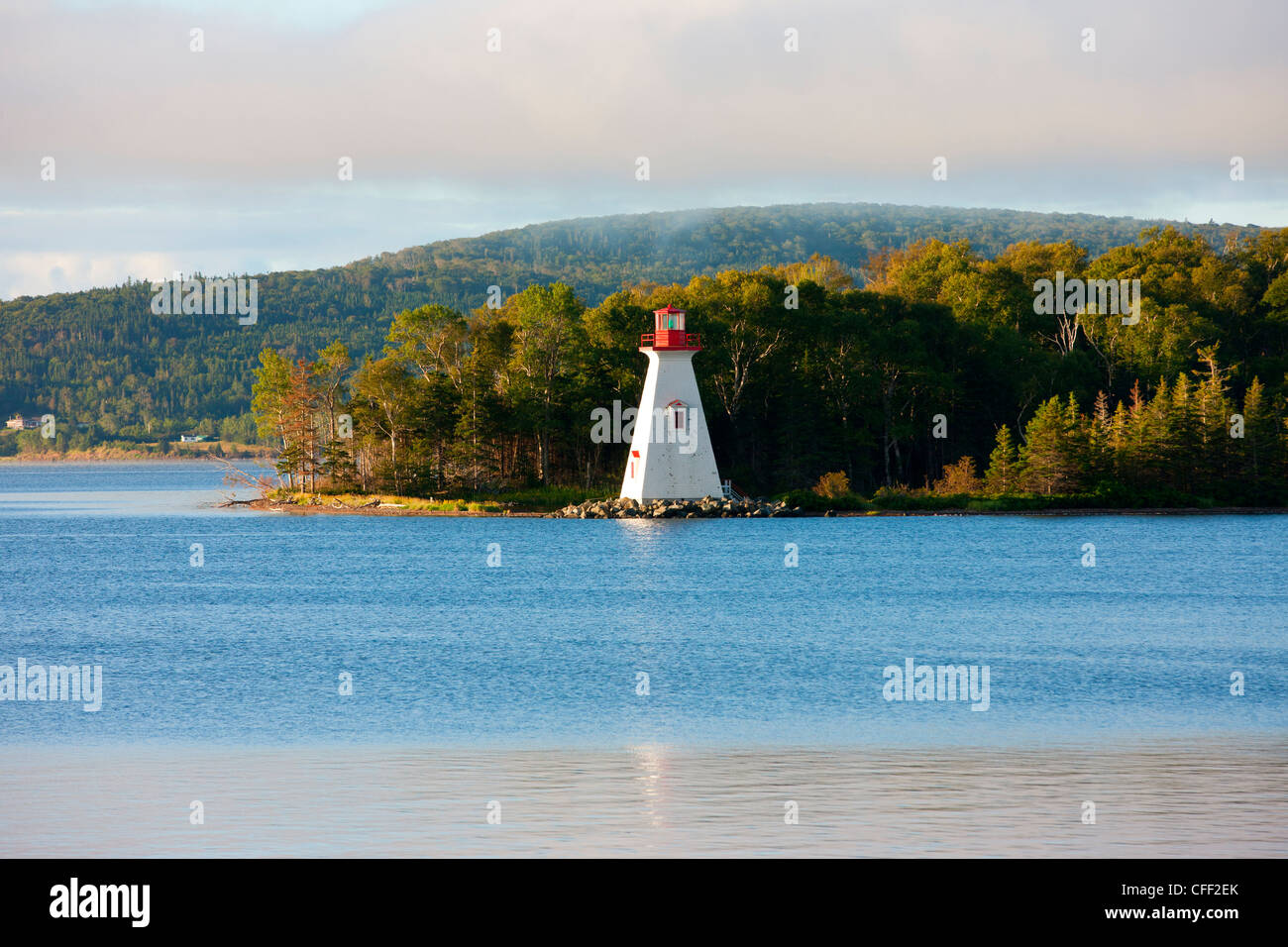 Baddeck waterfront cape nova scotia hi-res stock photography and images ...