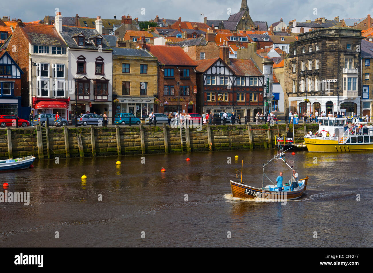 Whitby, North Yorkshire, Yorkshire, England, United Kingdom, Europe ...