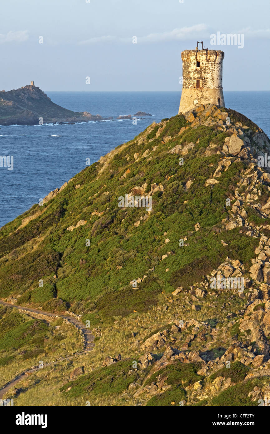 Genoese tower, corsica hi-res stock photography and images - Alamy