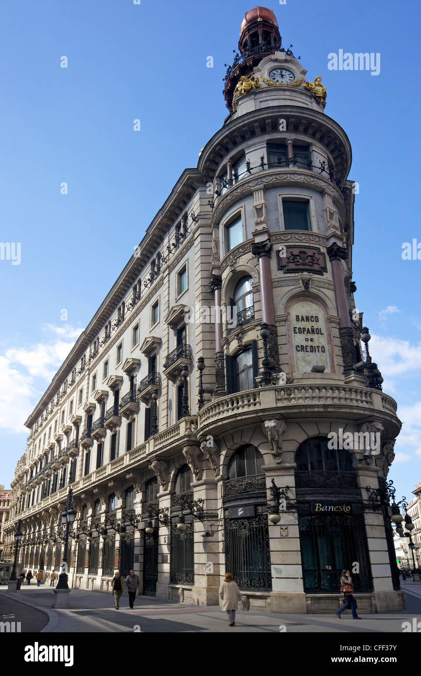 Banco Espanol de Credito, Calle de Alcala, Jose Grases Riera, on corner ...