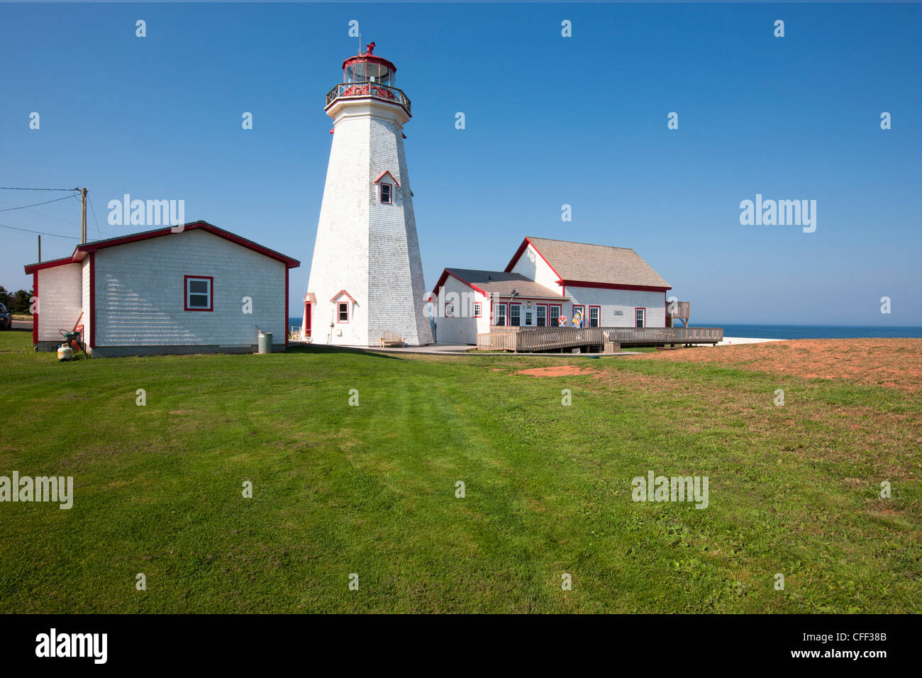 East Point Lighthouse, Prince Edward Island, Canada Stock Photo - Alamy
