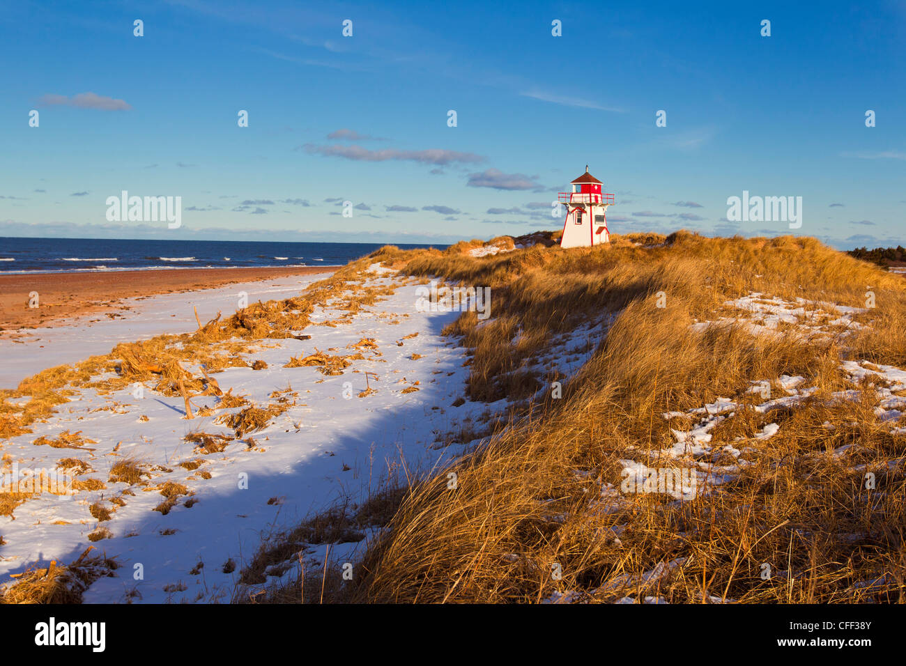 Stanhope lighthouse hi-res stock photography and images - Alamy