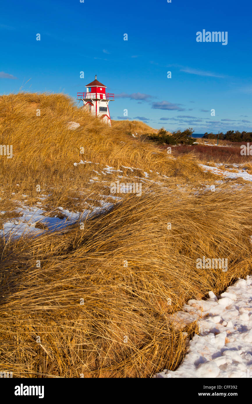 The Covehead Harbour Lighthouse, Stanhope, Prince Edward Island ...