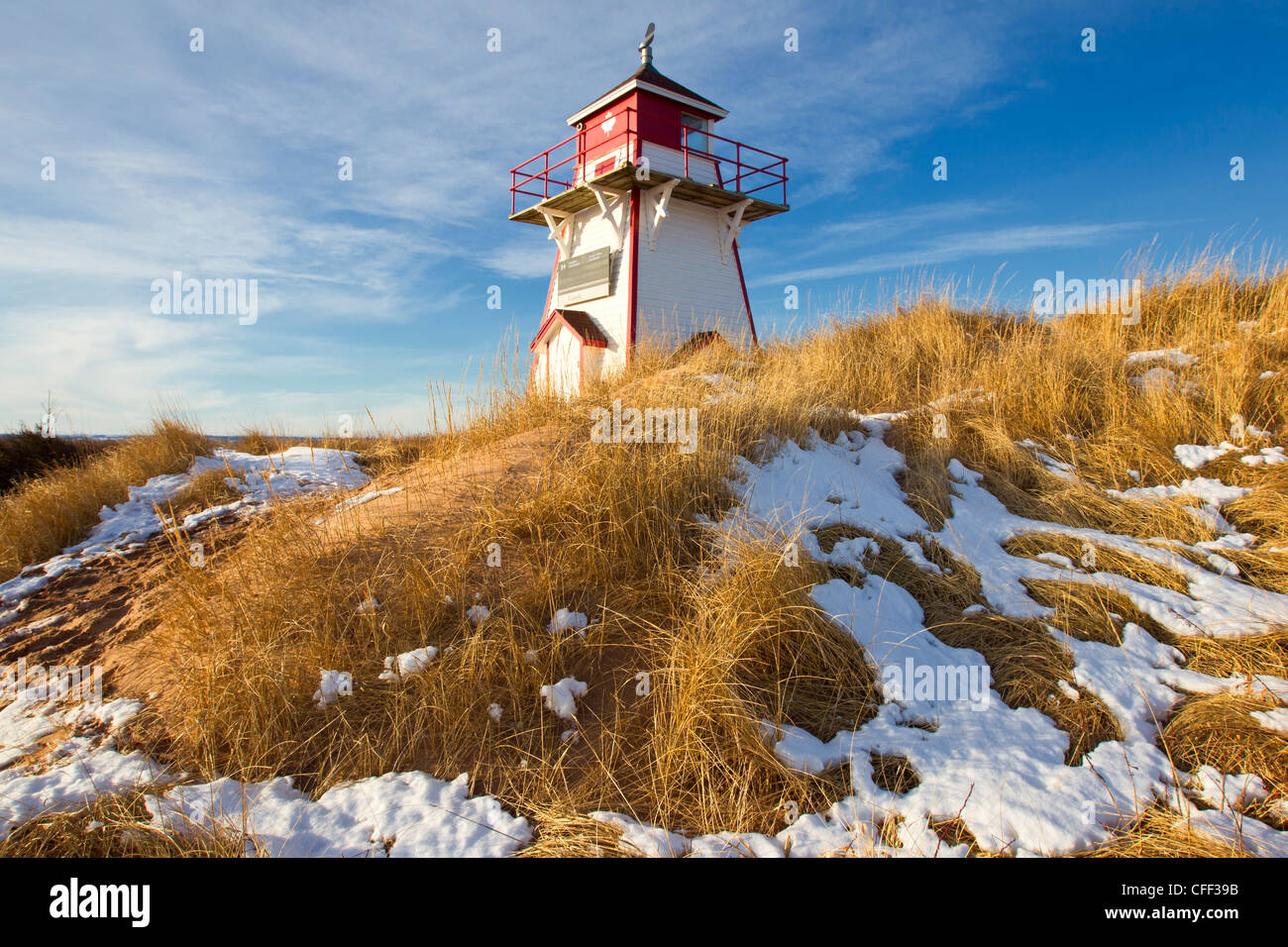 The Covehead Harbour Lighthouse, Stanhope, Prince Edward Island ...