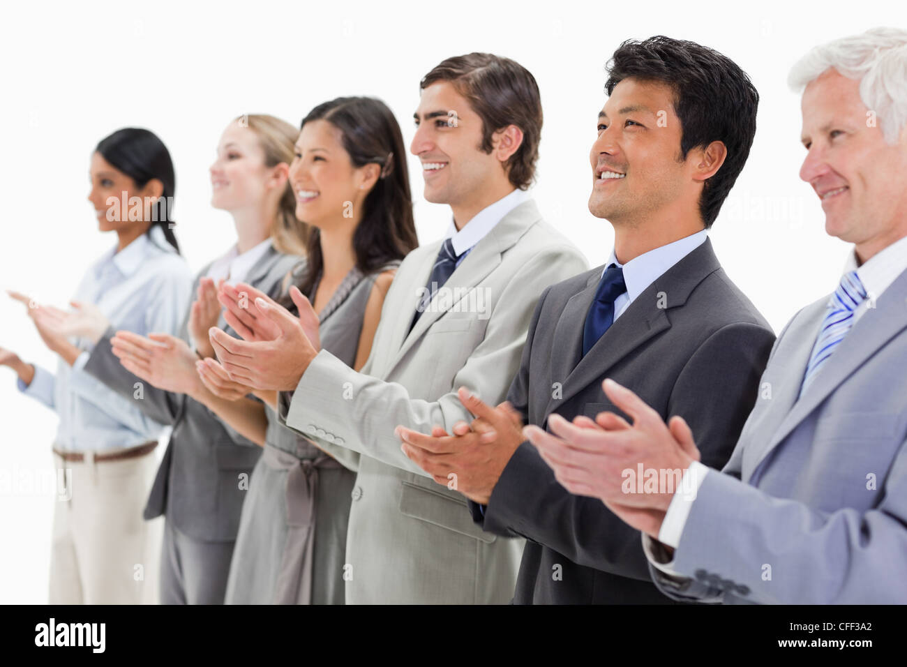 Applauding the away support hi-res stock photography and images - Alamy