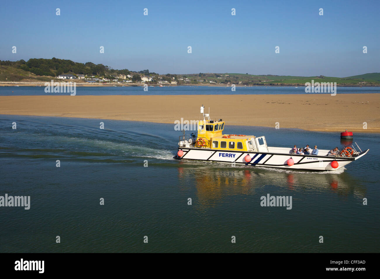 Padstow to Rock Ferry, Camel Estuary, North Cornwall, England, United ...