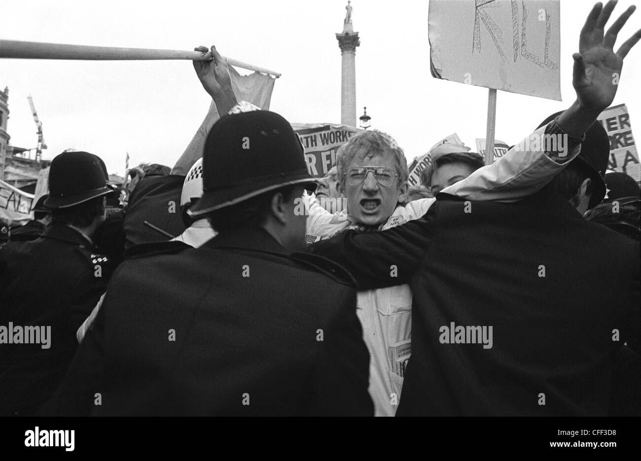 Nhs they Black and White Stock Photos & Images - Alamy