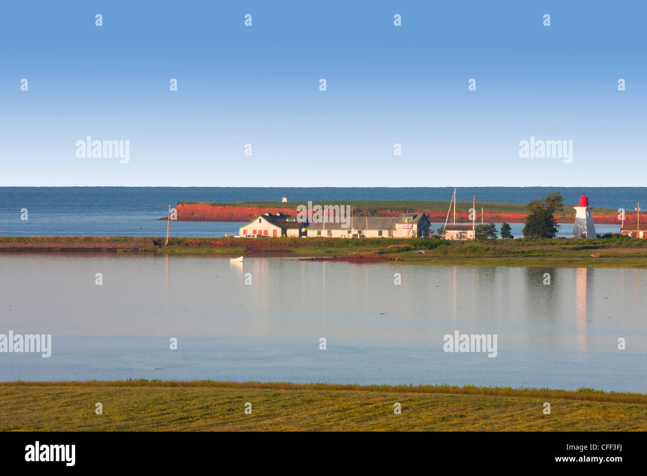 Village of Victoria, Prince Edward Island, Canada Stock Photo - Alamy