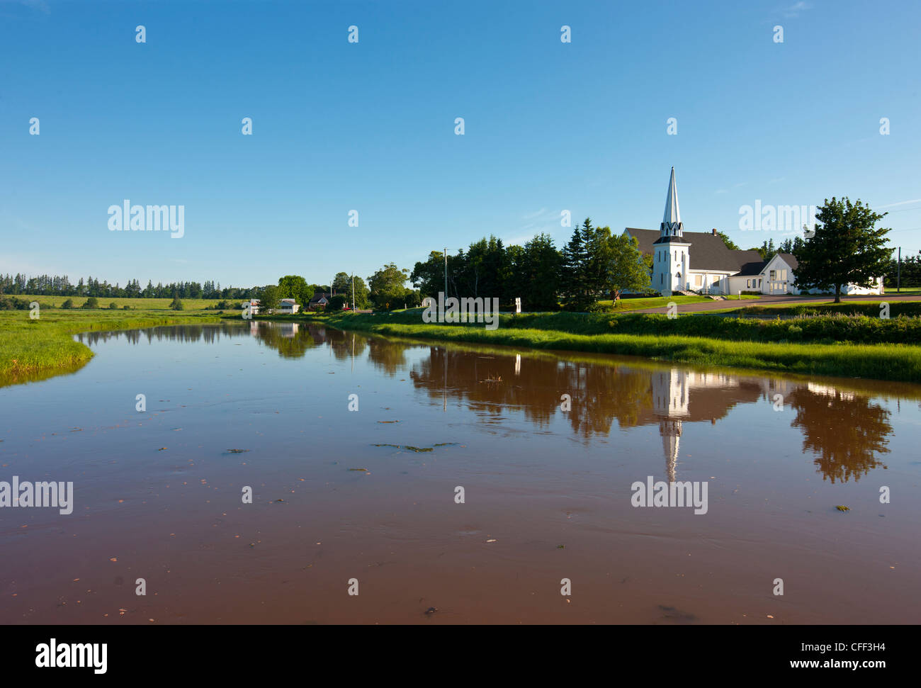 United Church, Tryon, Prince Edward Island, Canada Stock Photo - Alamy