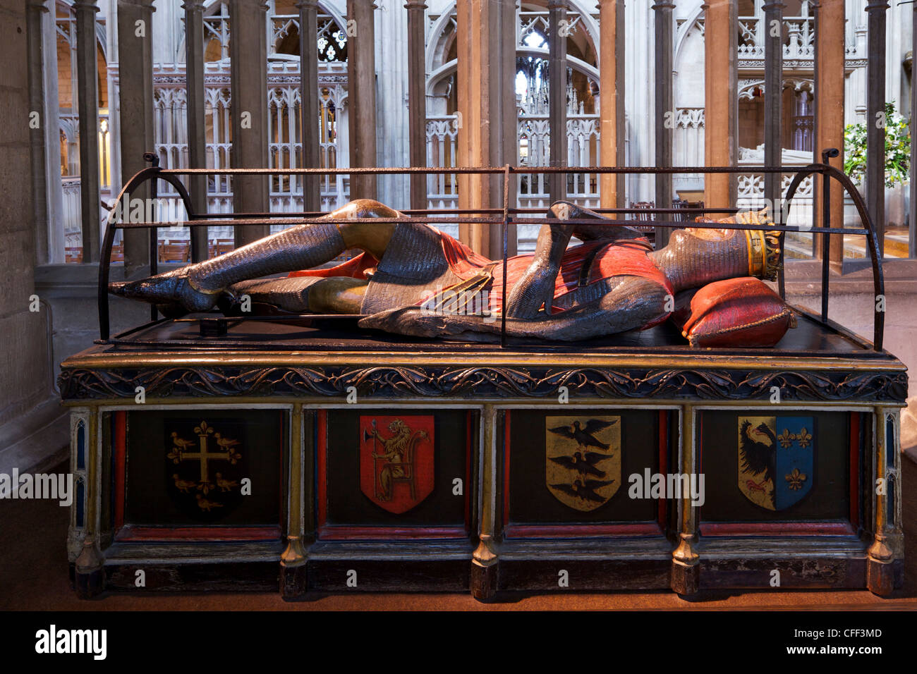 Effigy of Robert Curthose, Duke of Normandy, Gloucester Cathedral ...