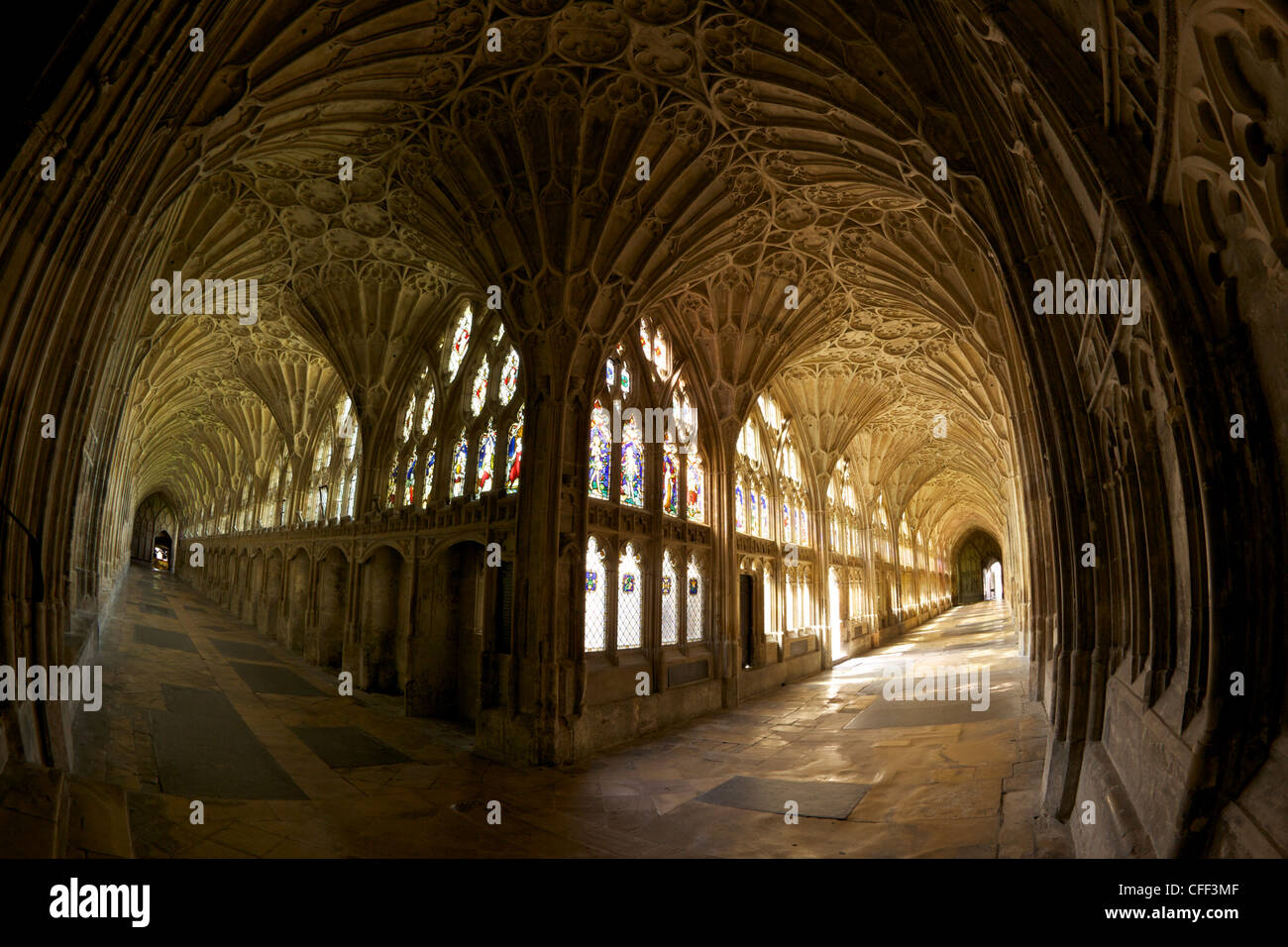 The great cloisters hi-res stock photography and images - Alamy