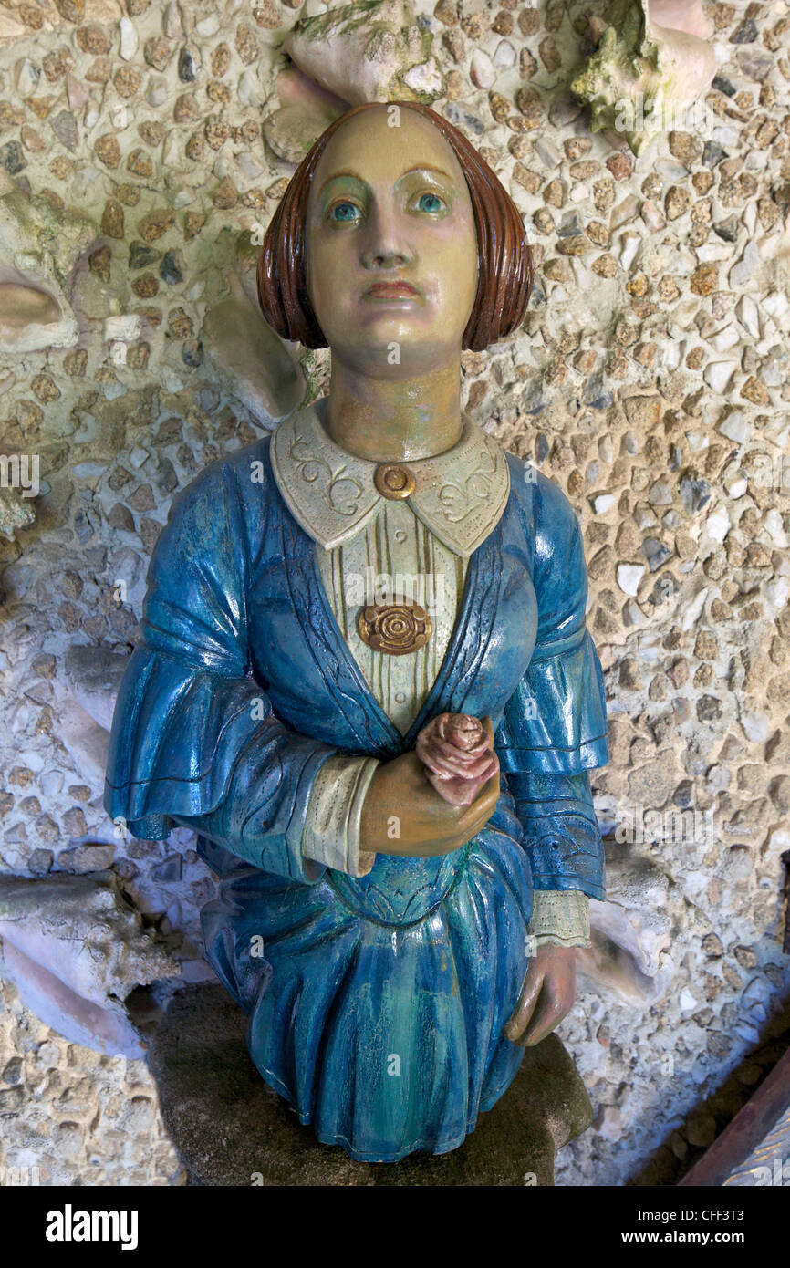 Puritan Lady, Ships' Figurehead Collection, Valhalla, Abbey Gardens ...