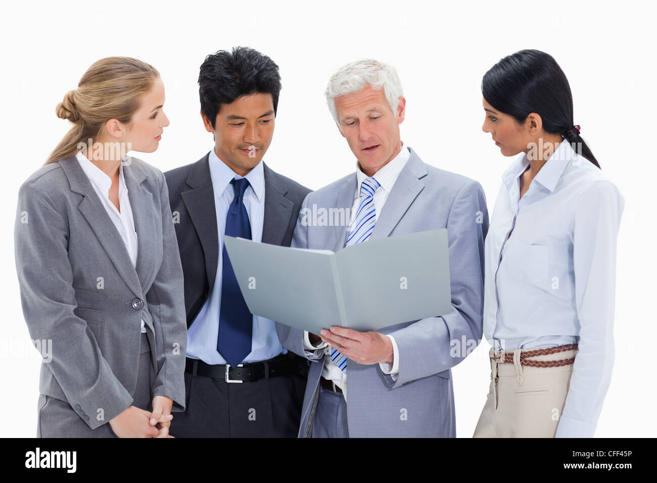 Informing employees hi-res stock photography and images - Alamy
