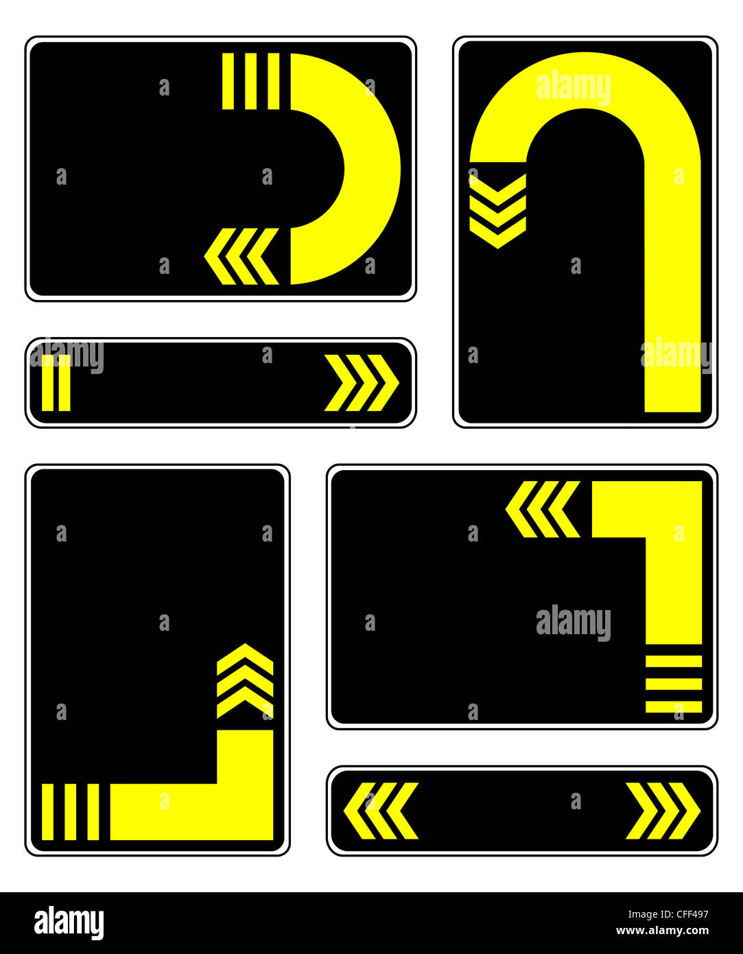 Yellow arrows hi-res stock photography and images - Alamy