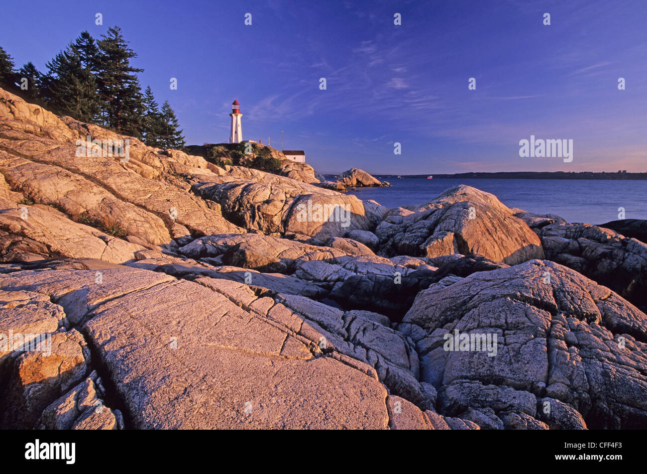 Point Atkinson Lighthouse guides mariners into Vancouver Harbour ...