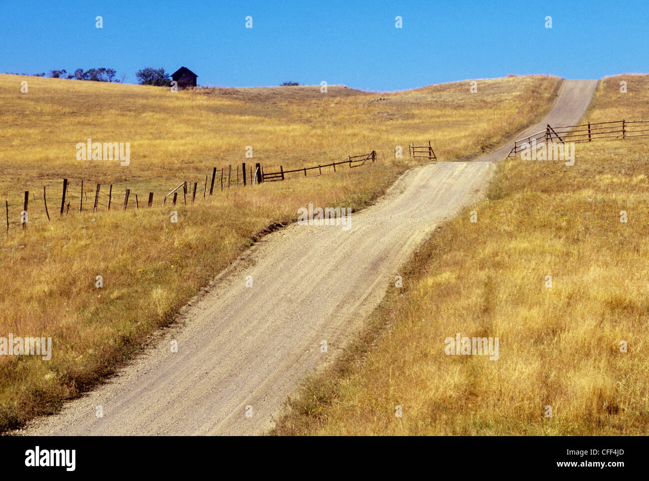 back country road, Shuswap region, British Columbia, Canada Stock Photo ...