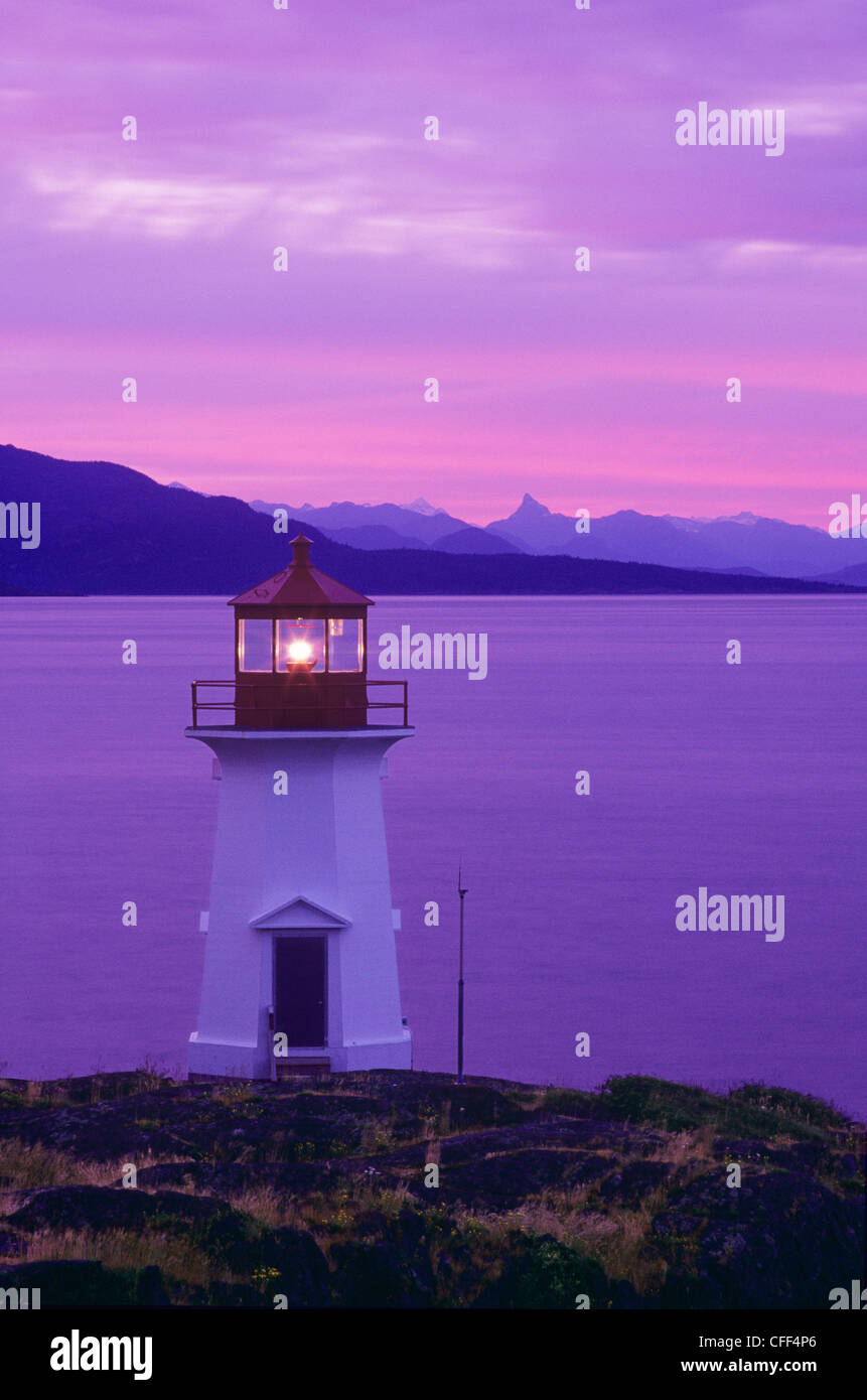 Protection Island Nanaimo Vancouver Island High Resolution Stock ...