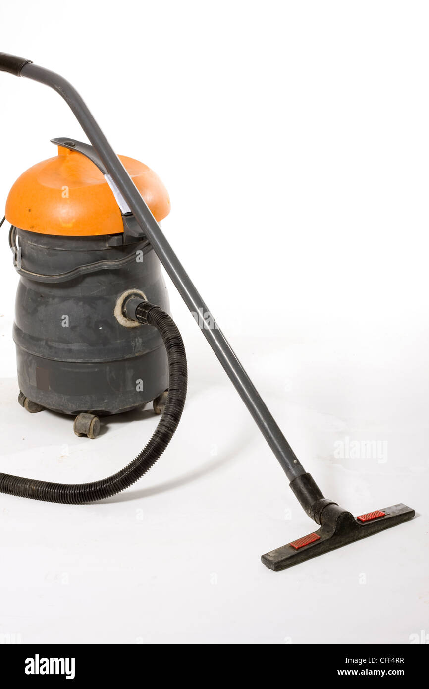 cleaning floor with machine Stock Photo - Alamy