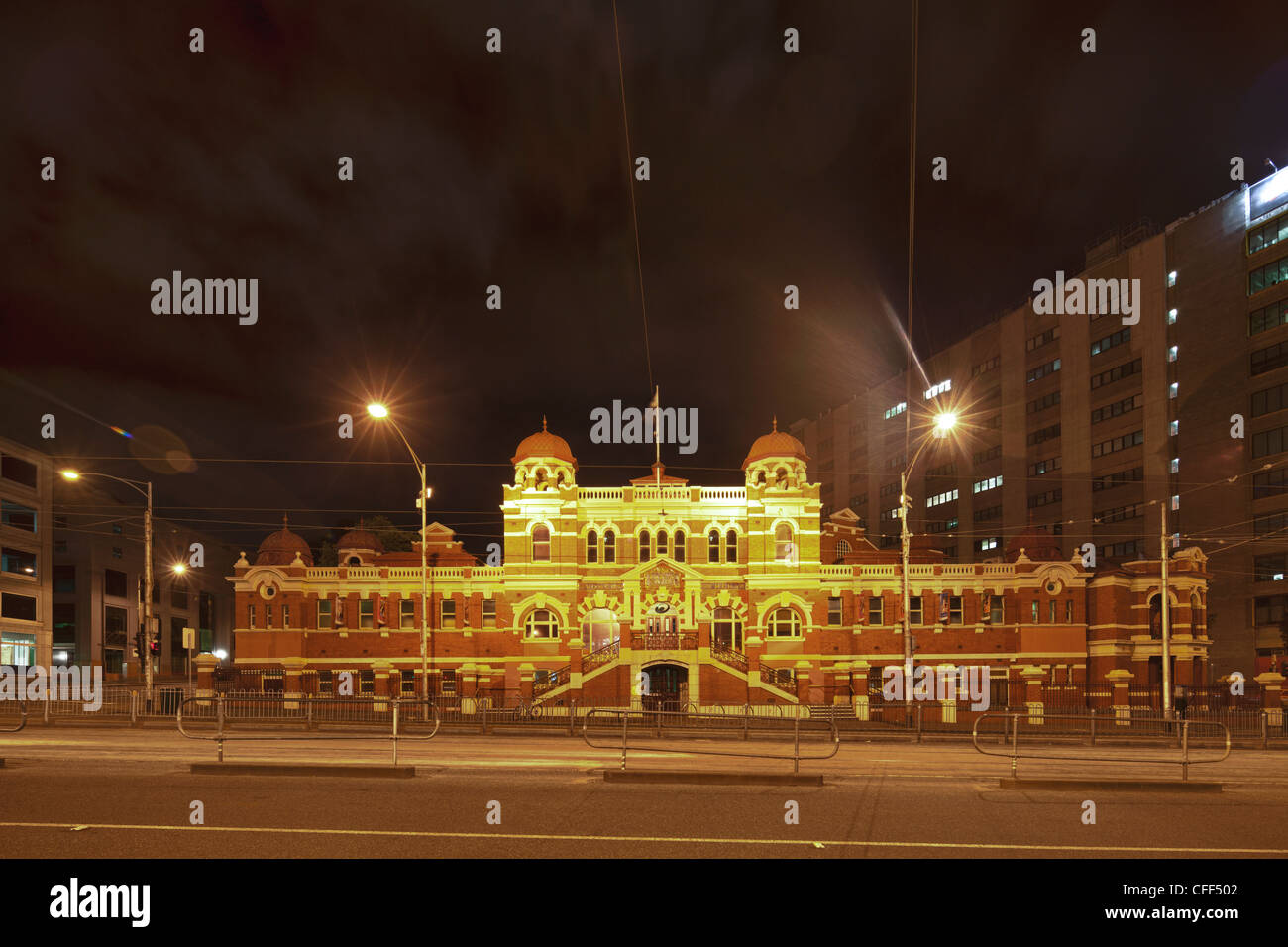 Melbourne city building hi-res stock photography and images - Alamy