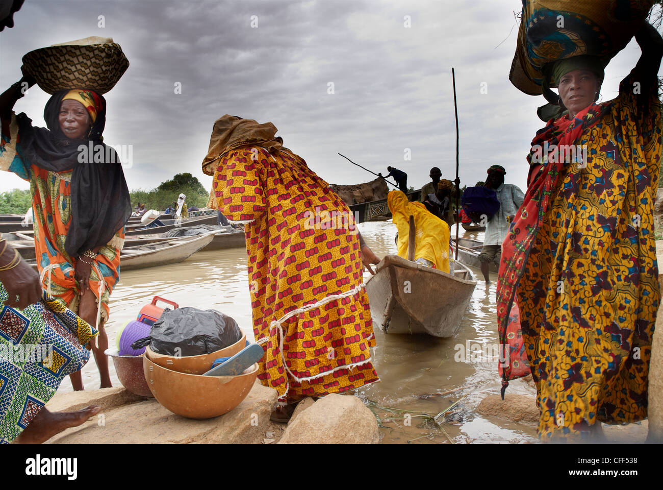 Ayorou niger river niger west hi-res stock photography and images - Alamy