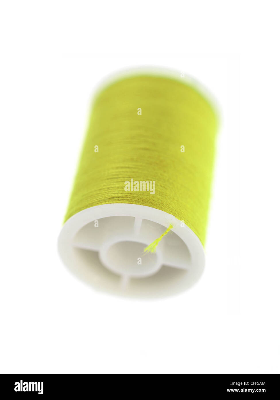 Sewing equipment isolated against a white background Stock Photo - Alamy