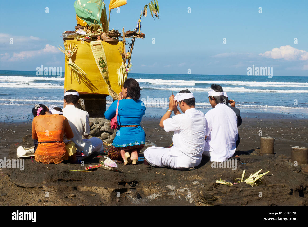 Siwi temple bali beach hi-res stock photography and images - Alamy