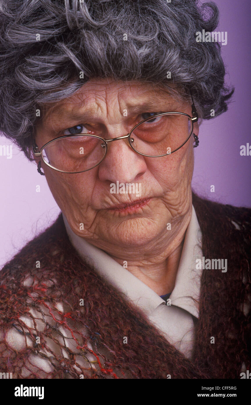 Grumpy british hi-res stock photography and images - Alamy