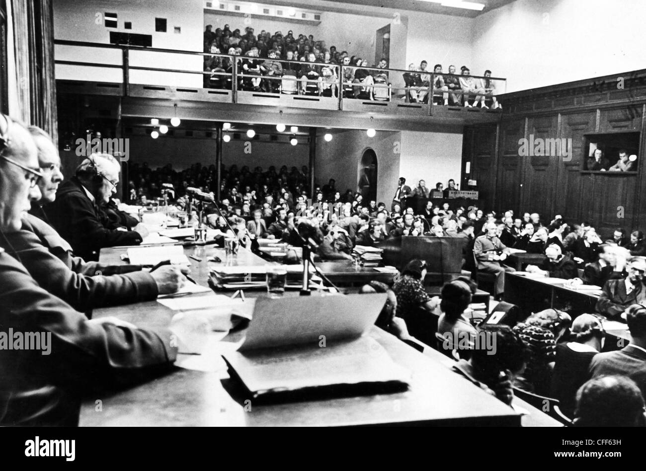 Nuremberg trial hi-res stock photography and images - Alamy