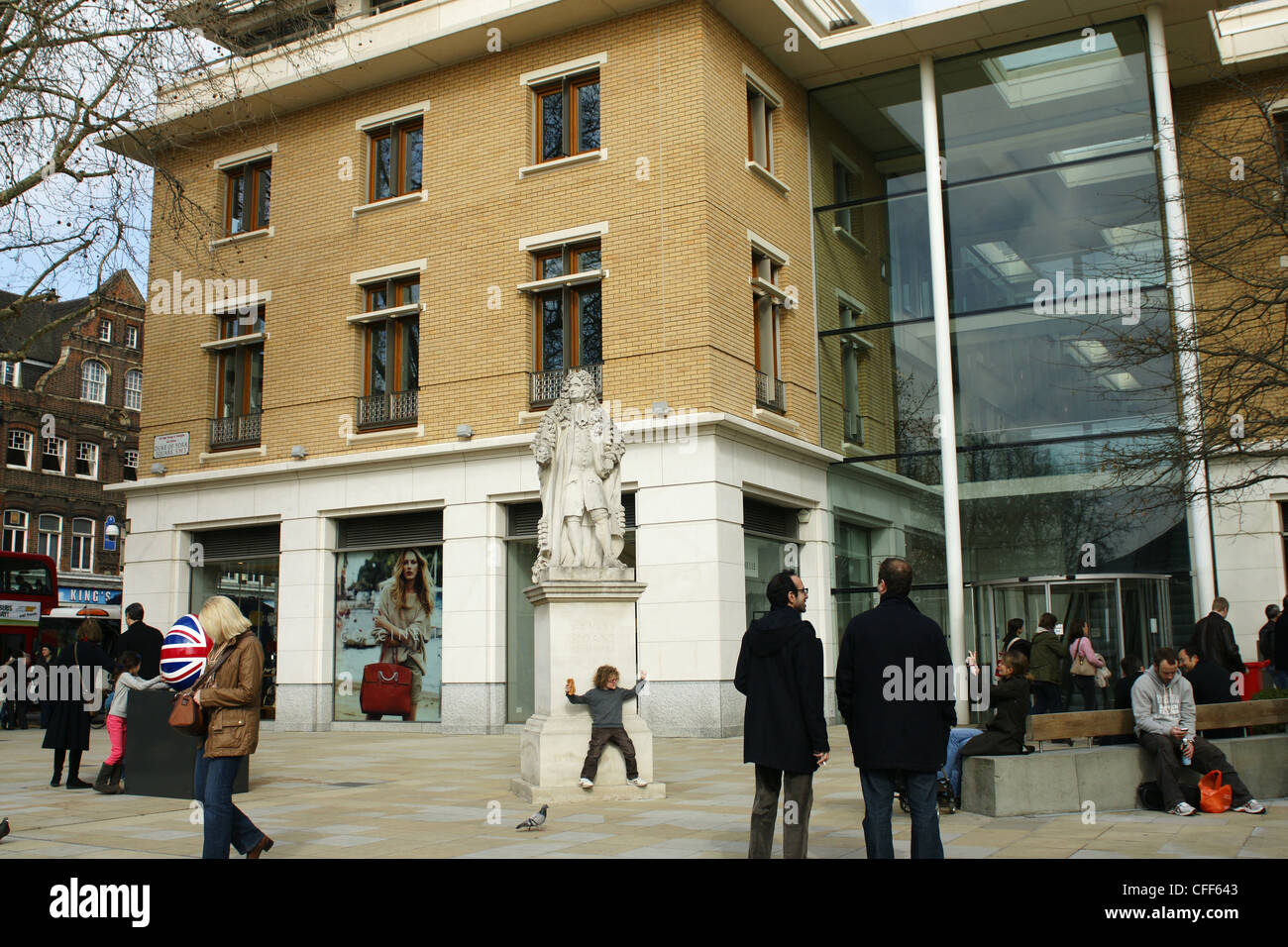 Duke of York Square, Chelsea Stock Photo - Alamy