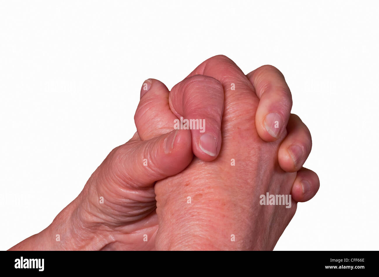 Hand gesture of prayer hi-res stock photography and images - Alamy