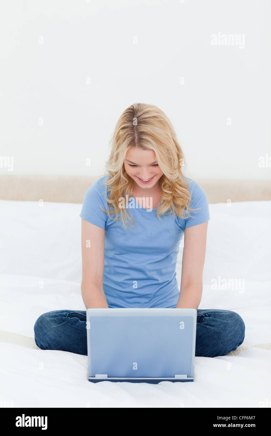 Legs folded hi-res stock photography and images - Alamy