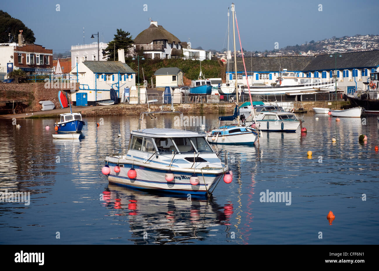 The Harbour, Paignton, Devon Stock Photo - Alamy