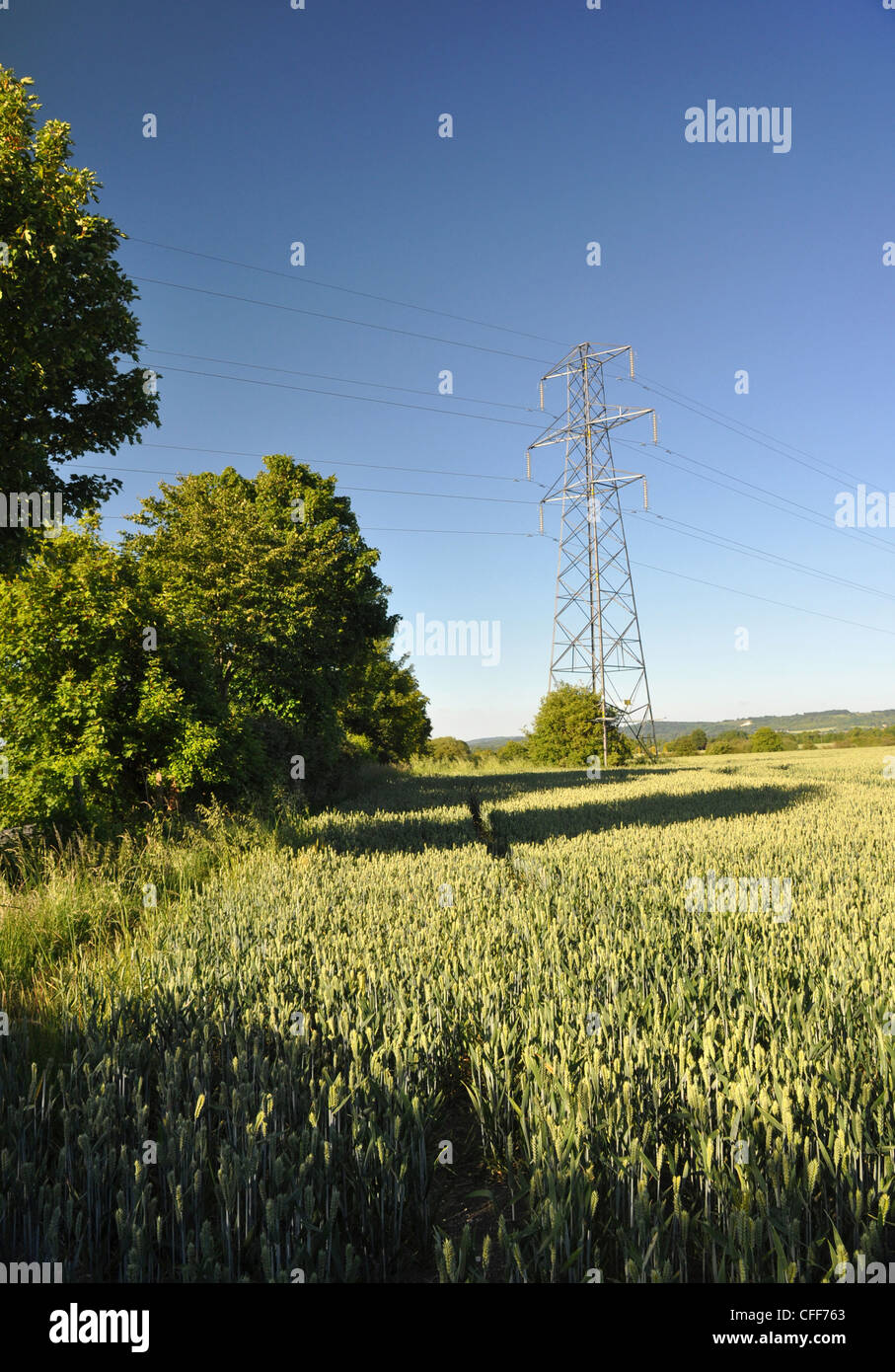 Pylon Field High Resolution Stock Photography and Images - Alamy