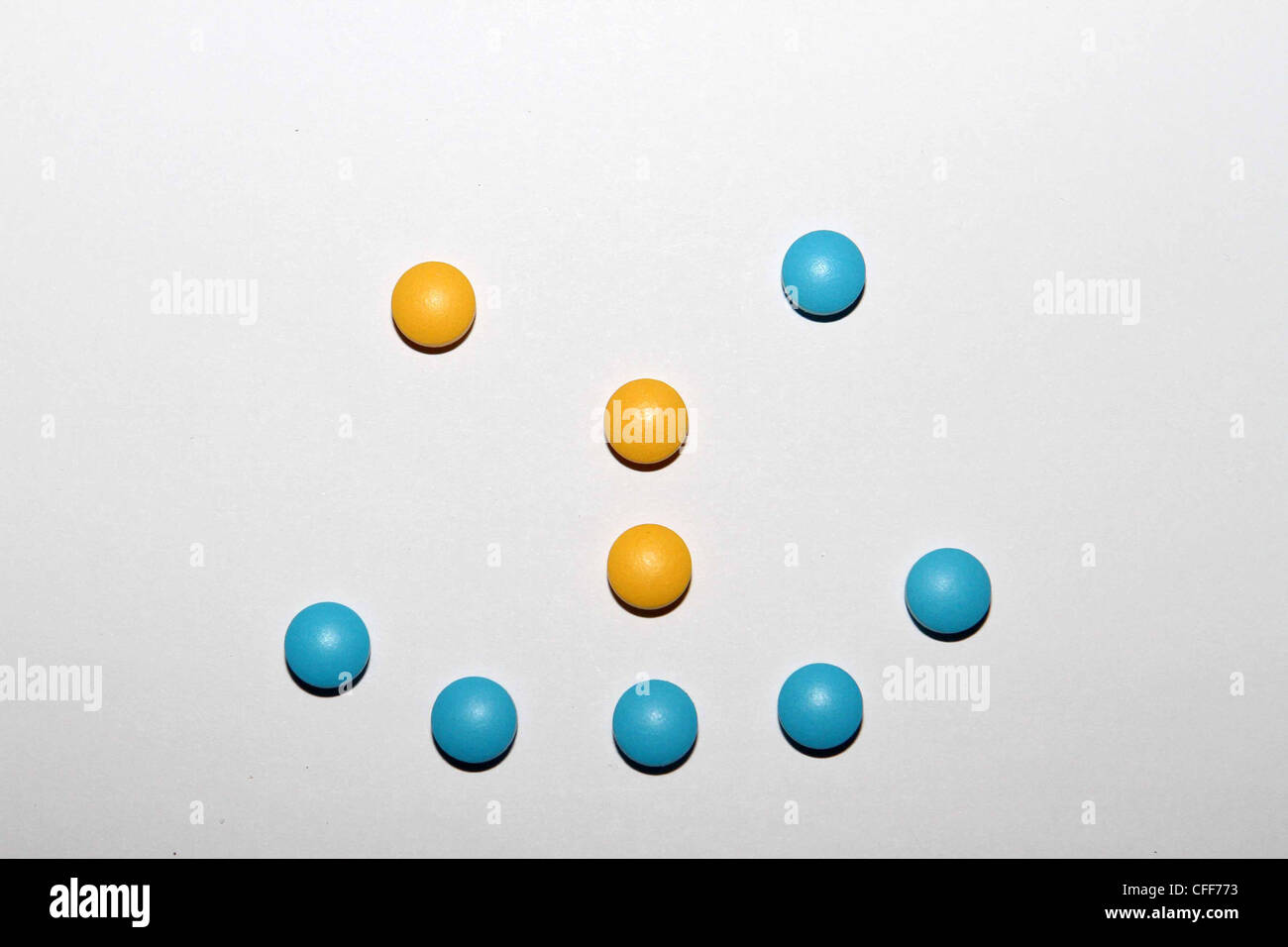 Round smarties hi-res stock photography and images - Alamy