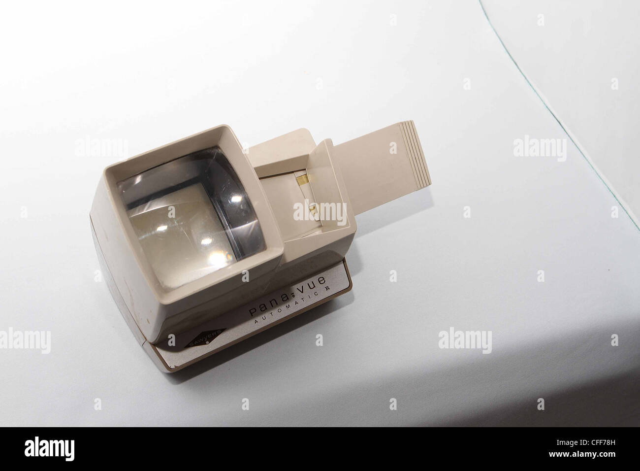 Old fashion battery operated slide viewer Stock Photo - Alamy