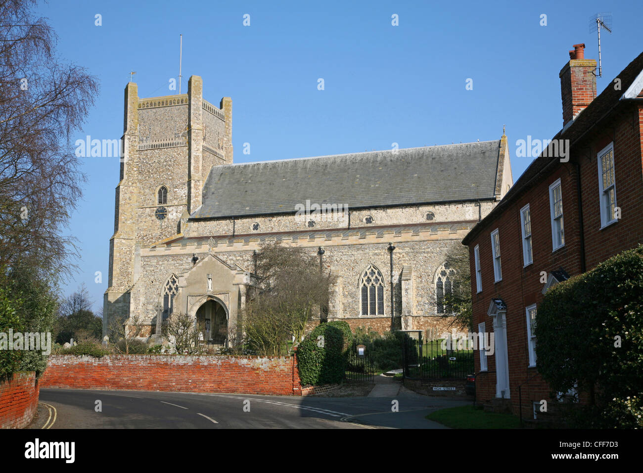 Church of Saint Bartholomew, Orford, Suffolk, England Stock Photo - Alamy