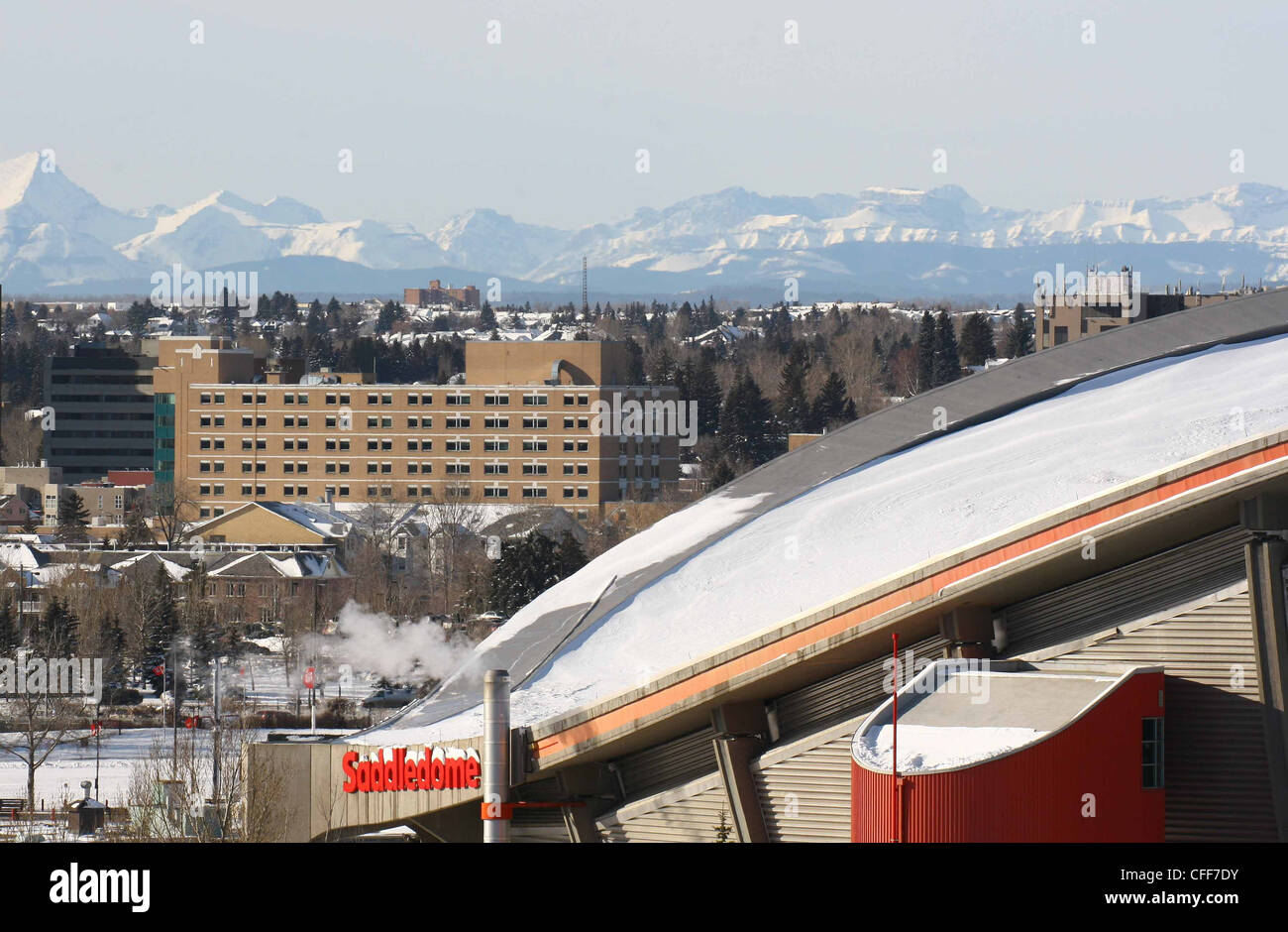 City of Calgary, Alberta, Canada. Oil capital of Canada Stock Photo - Alamy