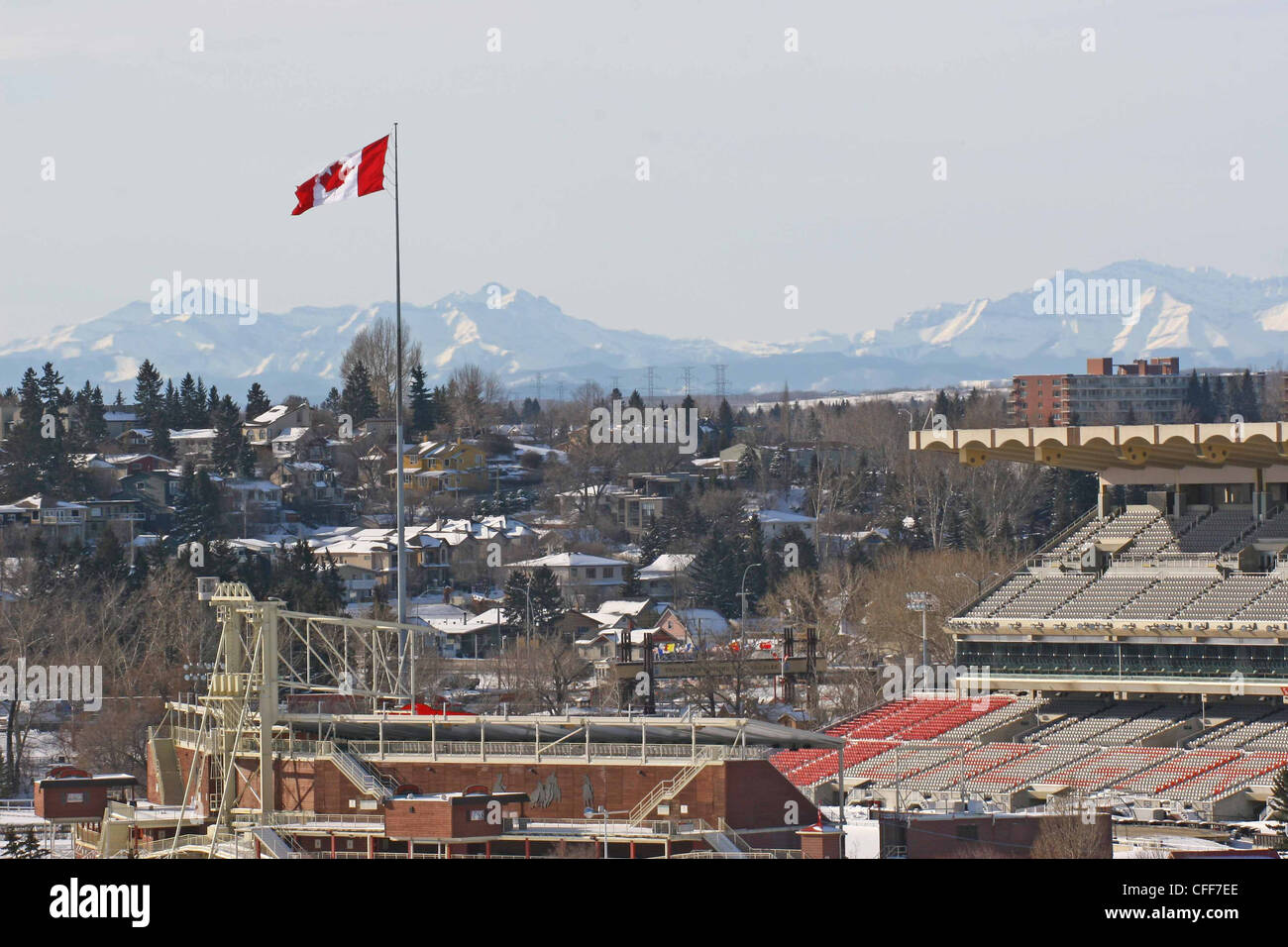 Calgary stampede stadium hi-res stock photography and images - Alamy