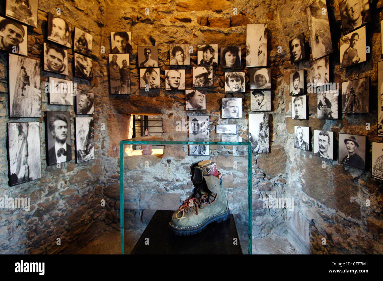 Reinhold Messner mountain museum, Sigmundskron castle, Bozen, Alto ...