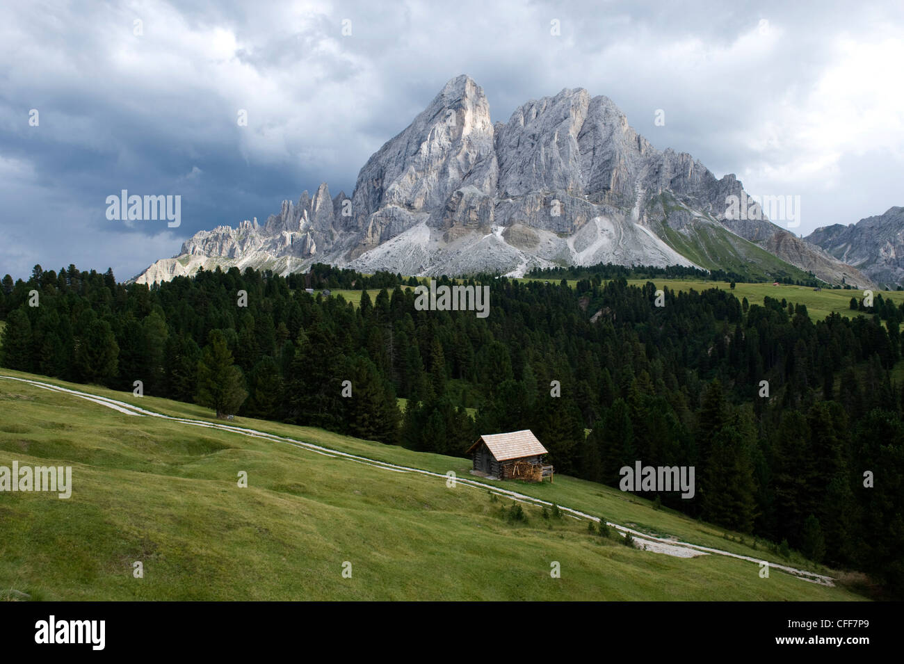Peitlerkofel, Nature Reserve Park Puez Geisler, Alto Adige, South Tyrol ...