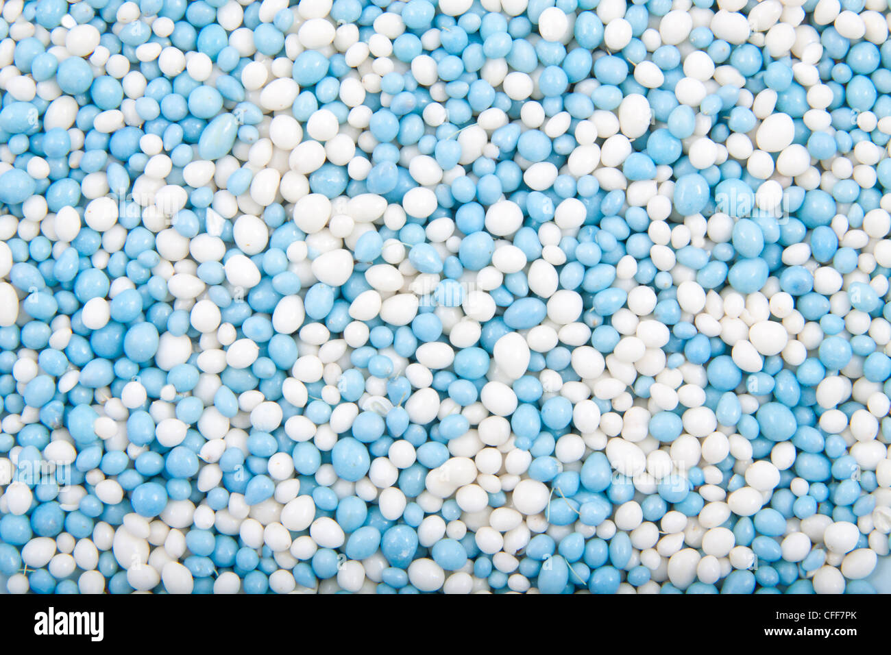 Blue white sweet rusk used as background Stock Photo - Alamy