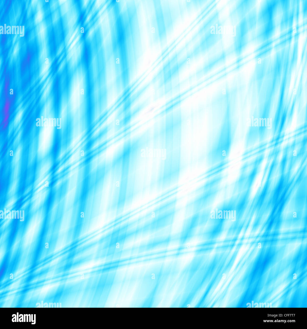 Blue wave pattern Stock Photo - Alamy