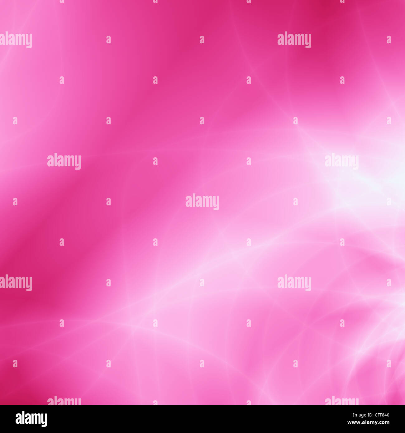 Pink wave card background Stock Photo - Alamy