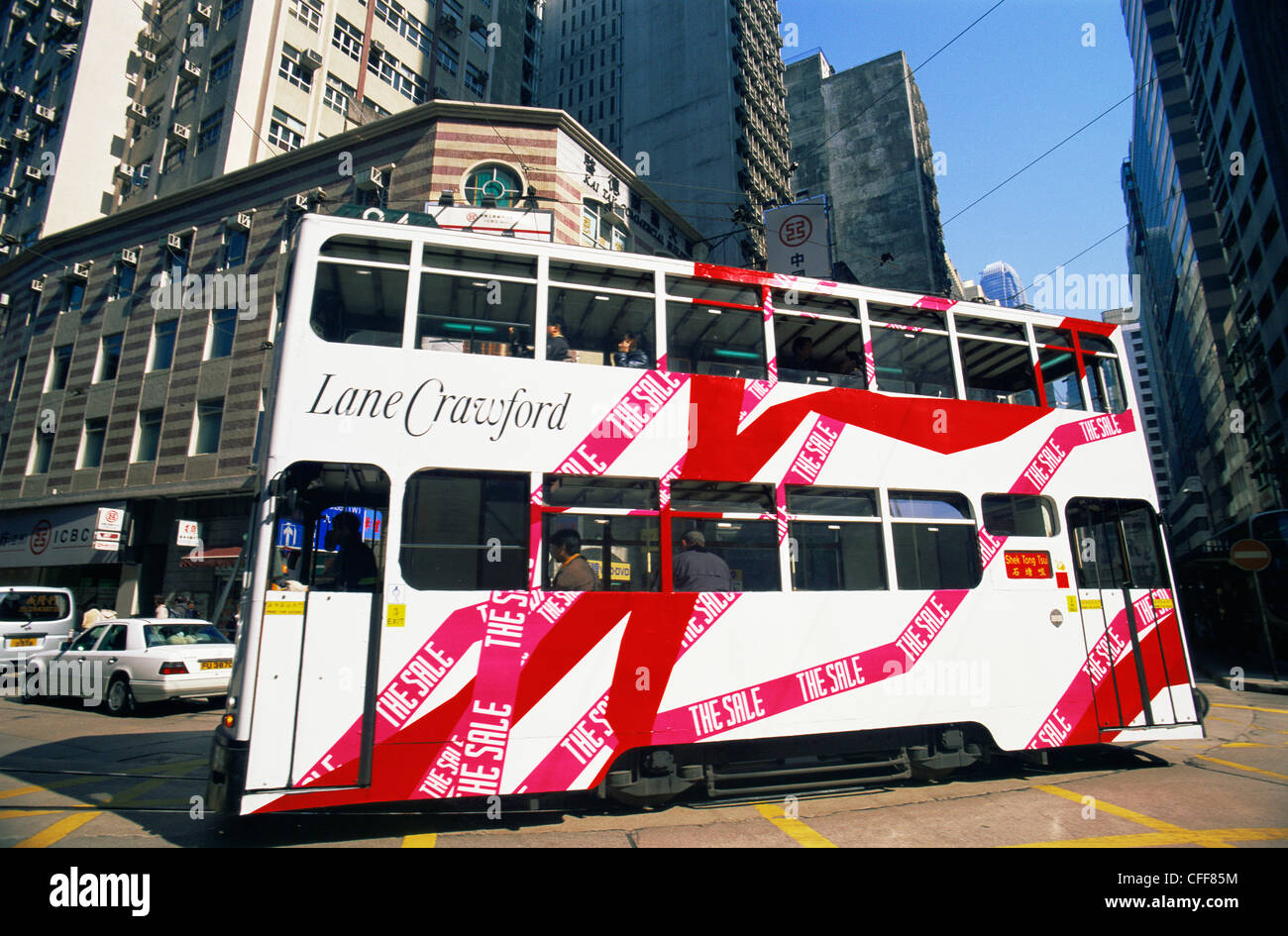 Wagons Tower Hong Kong Tramways