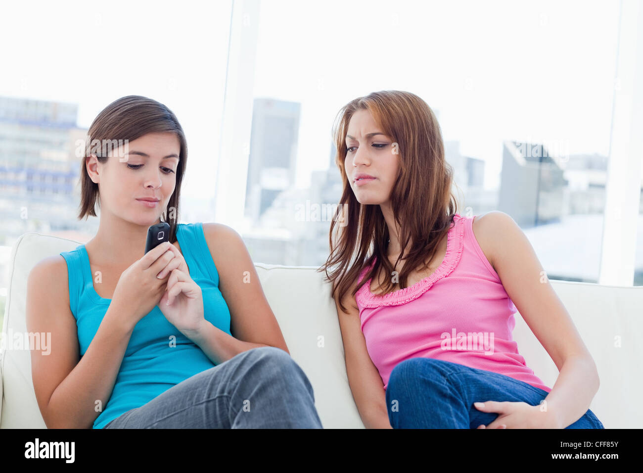 Secretly hi-res stock photography and images - Alamy