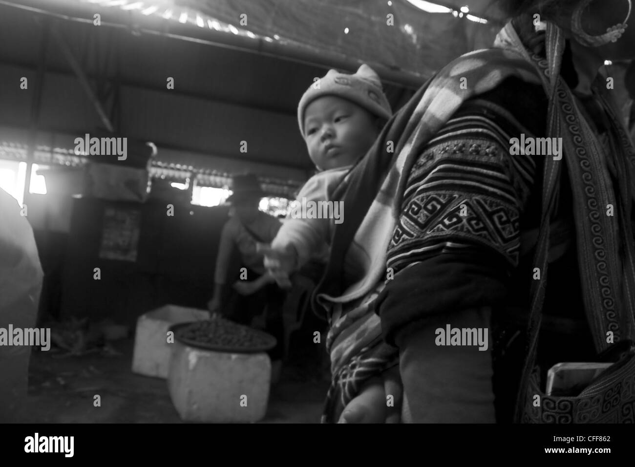 Hmong baby hi-res stock photography and images - Alamy