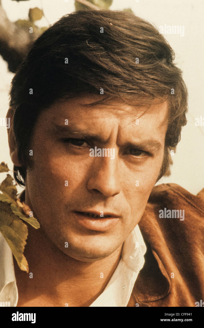 Alain delon hi-res stock photography and images - Alamy